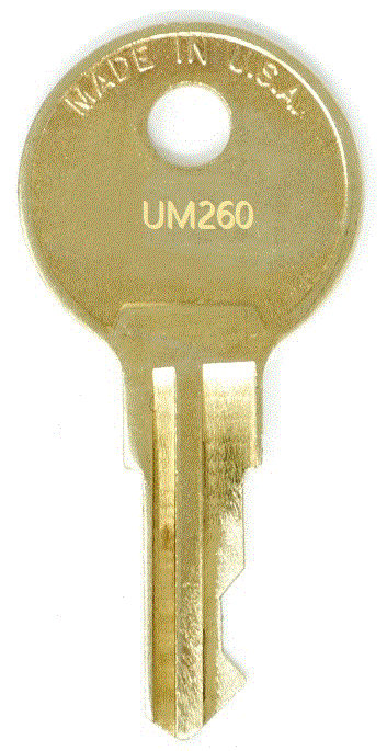 Herman Miller UM260 Replacement Key, UM226 - UM427 Lock Series ...