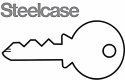 Steelcase Keys & Locks for File Cabinets, Desks and Office Furniture ...