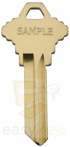 SC4 Engraved Key Blanks - EasyKeys.com