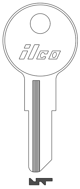 Ilco 1043G - EasyKeys.com