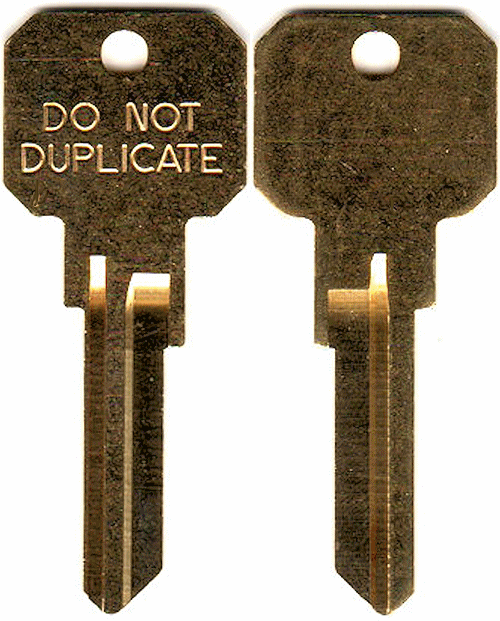 KW1 Key Blanks - EasyKeys.com