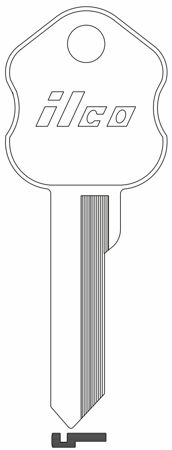 Ilco SY6-NS - EasyKeys.com
