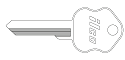 Keys and Locks for Brinks home security systems - EasyKeys.com