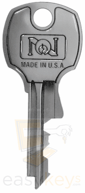 CompX National GM1 Master Key - EasyKeys.com