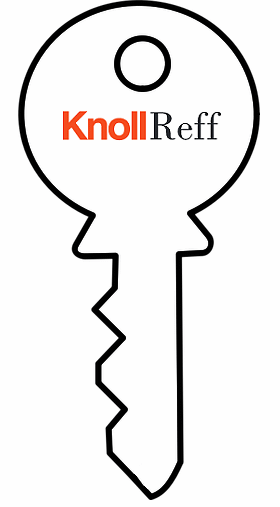 Knoll Reff G-MK Master Key - EasyKeys.com