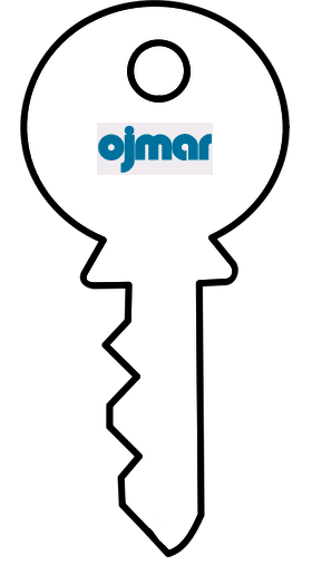 Ojmar U-302 Master Key - EasyKeys.com