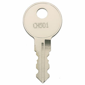 Bauer CH501 - CH510 Replacement Keys - EasyKeys.com