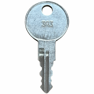 Sentry Safe / Schwab 3E3 Replacement Key | Easykeys.com