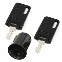 A-ZUM ZG0001–ZG0200 Lock Core | OEM Replacement Core w/ 2 Keys ...