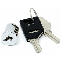 EasyKeys.com - Inventory For Lock Core Series Wesko W001 - W630 CHROME ...