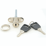 Wood and metal desk / drawer locks for office furniture and more ...