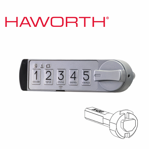 Haworth MicroIQ Electronic Locks