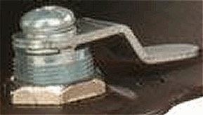 Architectural Mailboxes Lock, Cam & Keys for the Maison Locking Wall ...