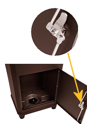 Architectural Mailboxes Lock & Keys for ElephanTrunk™ Parcel Drop 5122 ...