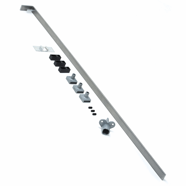 CompX National Front Mounted Drawer Gang Lock D8838 | Easykeys.com