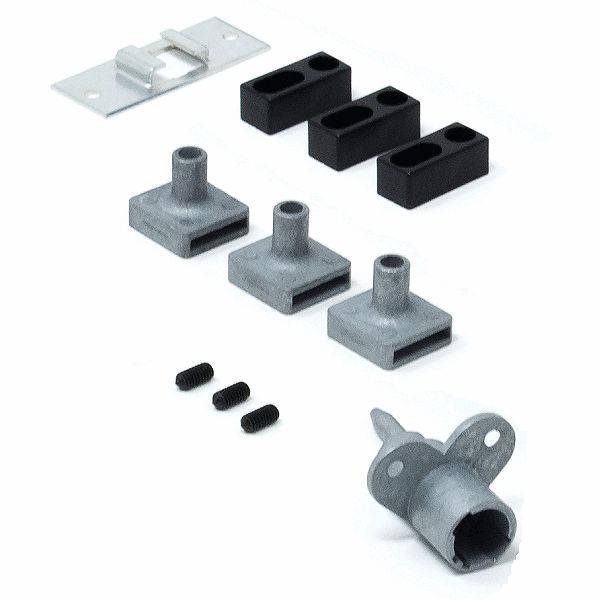 CompX National Front Mounted Drawer Gang Lock D8838 | Easykeys.com