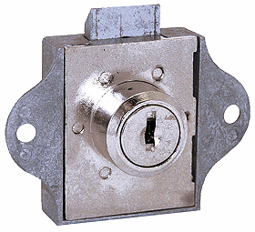 Hudson Spring Bolt Desk Lock XW2833-SB - EasyKeys.com