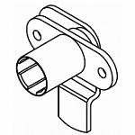 Kimball Office Double Door Cam Lock 1K1754697 - EasyKeys.com