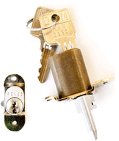 DOM Cabinet Gang Lock HLKRDOMGL 339-015-1 - EasyKeys.com