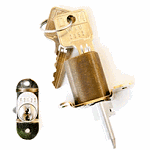 Wood and metal desk / drawer locks for office furniture and more ...