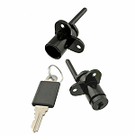 Wood and metal desk / drawer locks for office furniture and more ...