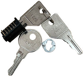 HON Black Lock Core Replacement Kit F23CX-BLK | Easykeys.com
