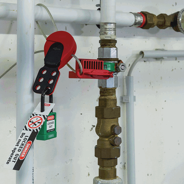 ABUS Universal Valve LOTO Device V500 | Easykeys.com
