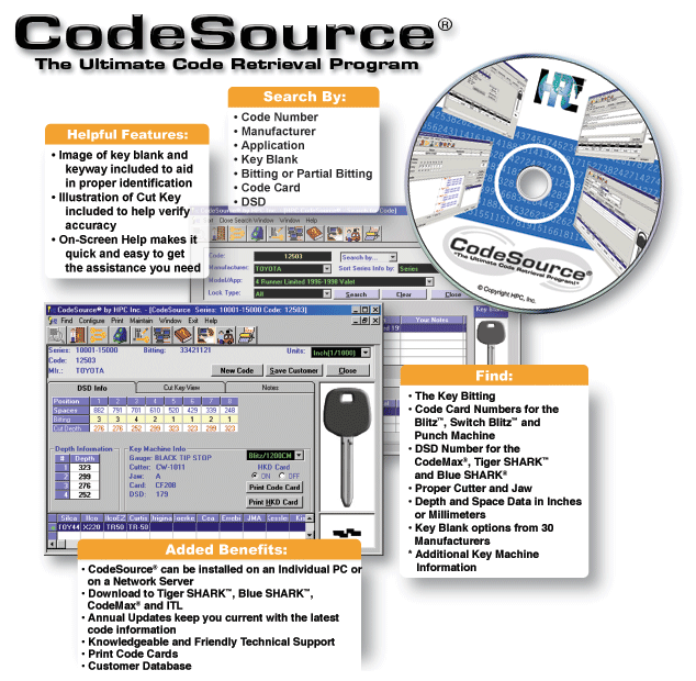 TriMark CH751 Replacement Key, CH751 [OEM] Lock Series - EasyKeys.com - EasyKeysSite