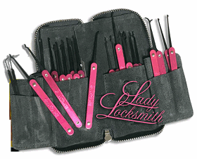 HPC Lady Locksmith Pick Set COLOR-L35 - EasyKeys.com