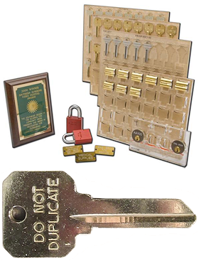 Ilco Engrave-It® Pro Neuter Bow With Embossed Head Key Holder EIP-KH3E ...