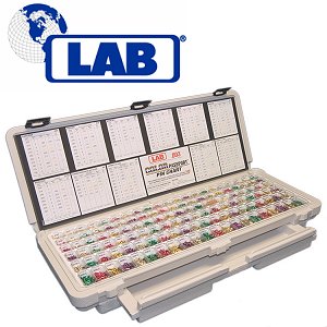 LAB Universal Pro DUR-X Poly Pin Kit With Drawer LDK005 - EasyKeys.com