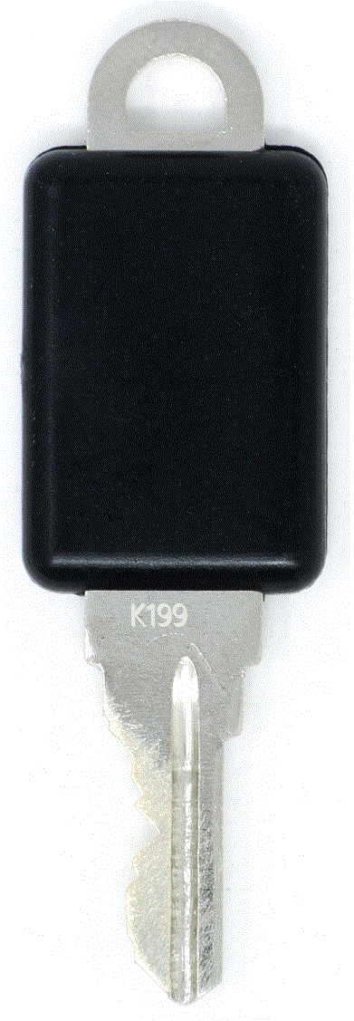 Knoll K199 Replacement Key, K001 - K250 Lock Series - EasyKeys.com