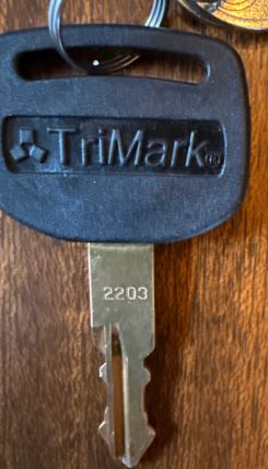 TriMark 2001 - 2240 Replacement Keys | Easykeys.com