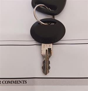 Bauer 001 Replacement Key | Easykeys.com