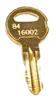 Doorking 16120 Replacement Key, 16120 Lock Series - EasyKeys.com