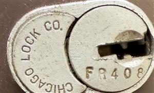 Steelcase FR400 Replacement Key | Easykeys.com