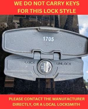 SnugTop PRM11 Replacement Key | Easykeys.com