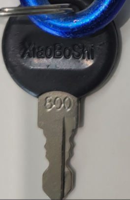 EasyKeys 800 Replacement Key | Easykeys.com